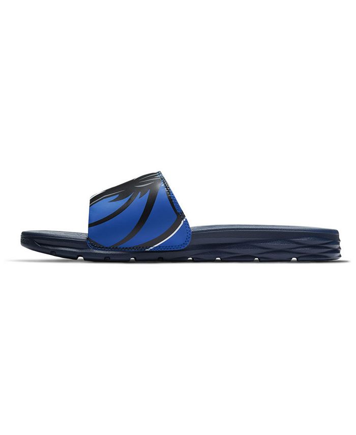 Nike Men's Dallas Mavericks Benassi Solarsoft Slides - Macy's