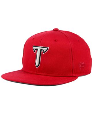 Top of the World Troy University Trojans League Snapback Cap - Macy's