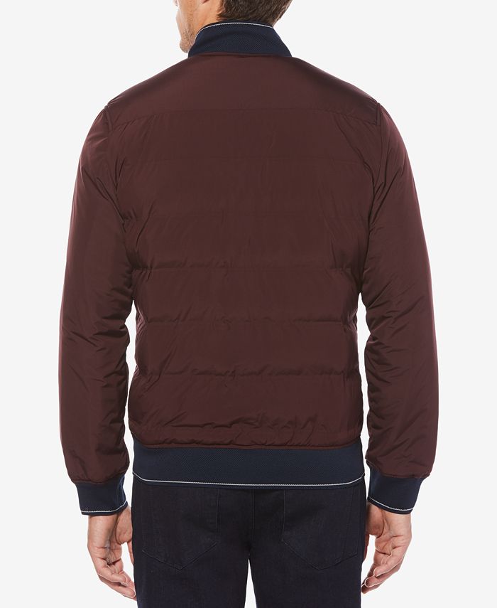 Perry Ellis Men's Quilted Full-Zip Puffer Jacket - Macy's