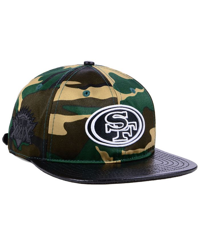 Pro Standard San Francisco 49ers Woodland Strapback Cap - Macy's