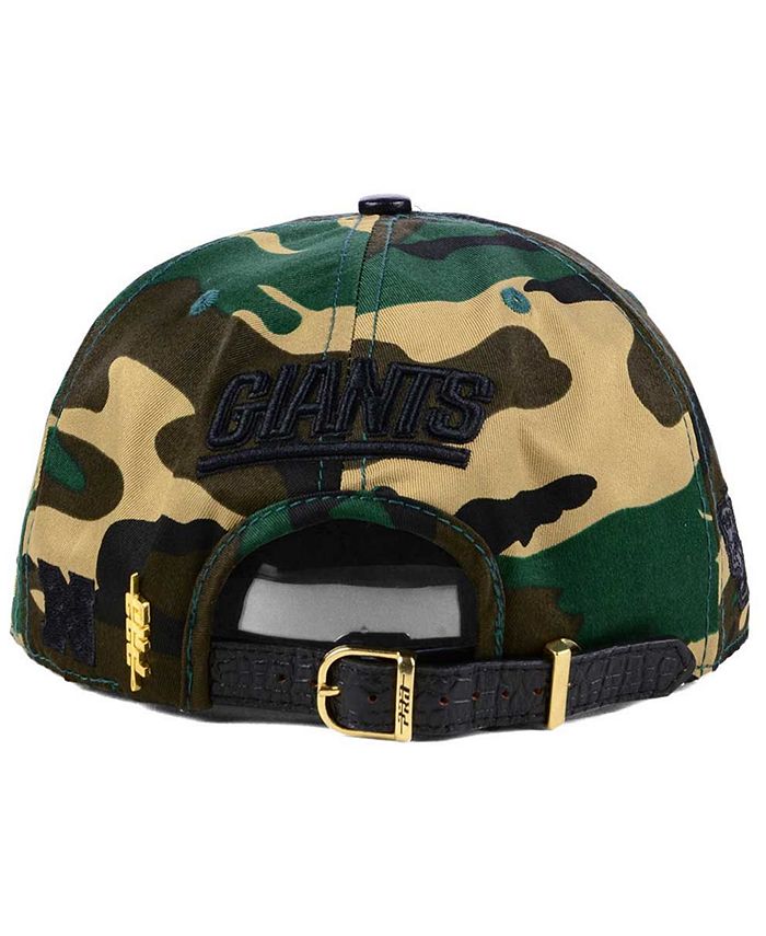Pro Standard New York Giants Woodland Strapback Cap - Macy's