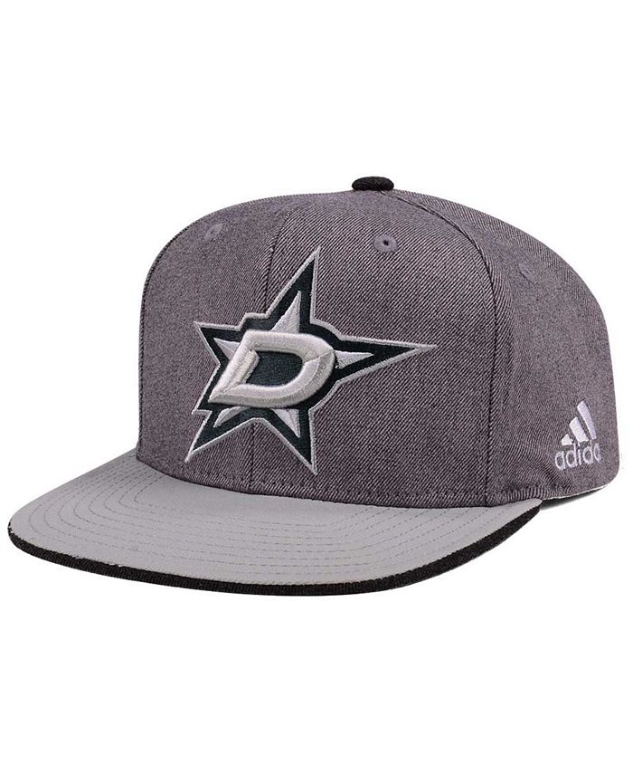 adidas Dallas Stars Two Tone Snapback Cap - Macy's