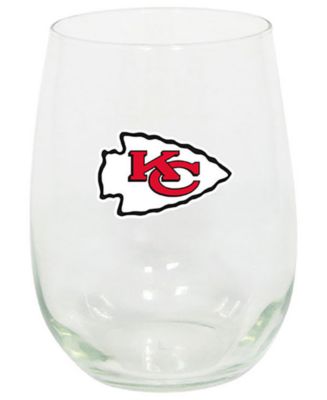 Memory Company Kansas City Chiefs Stemless Wine Glass - Macy's