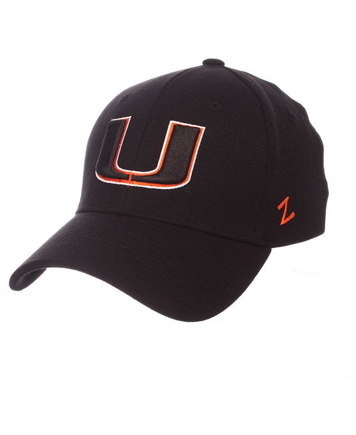 Zephyr Miami Hurricanes Finisher Stretch Cap - Macy's