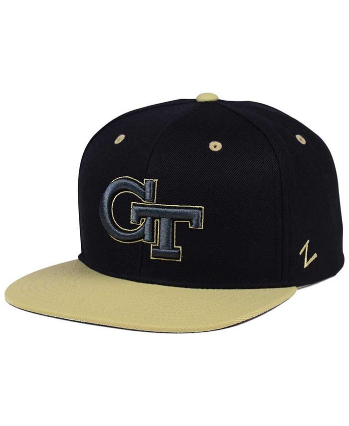 Zephyr Georgia-Tech Phantom Snapback Cap - Macy's