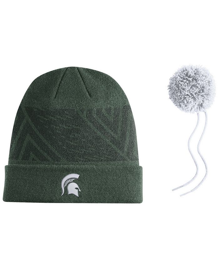 Nike Michigan State Spartans Sideline Knit Hat - Macy's