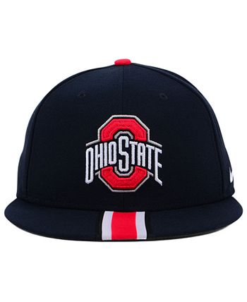 Nike Ohio State Buckeyes Sideline True Snapback Cap - Macy's