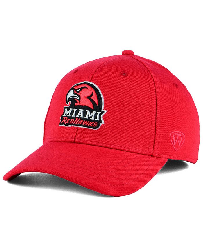 Top of the World Miami (Ohio) Redhawks Class Stretch Cap - Macy's