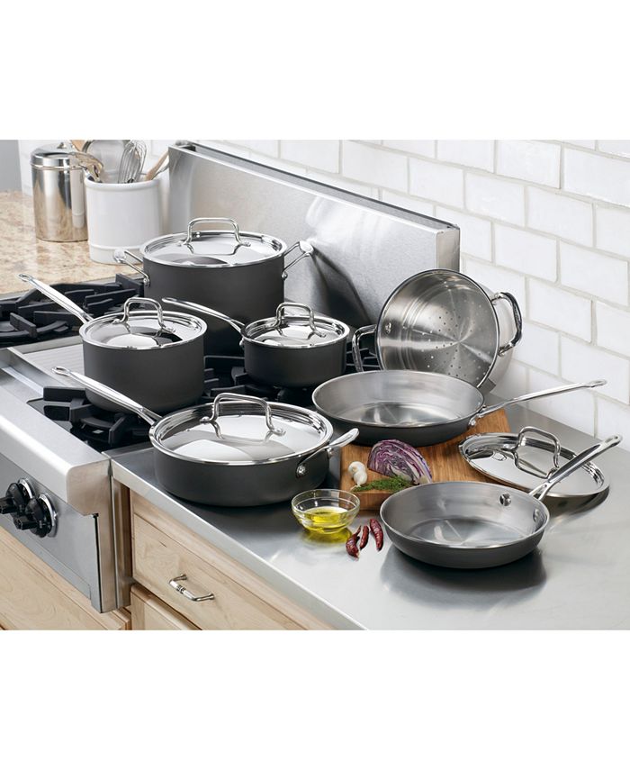Cuisinart Multiclad Unlimited 12-Pc. Cookware Set - Macy's