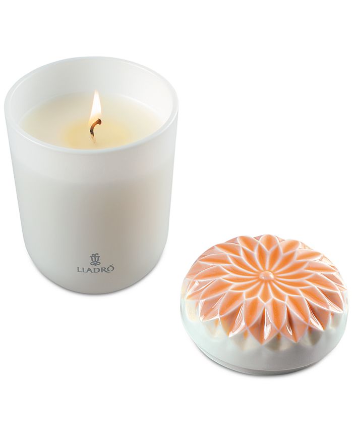 Lladró Echoes of Nature Gardens of Valencia Candle - Macy's