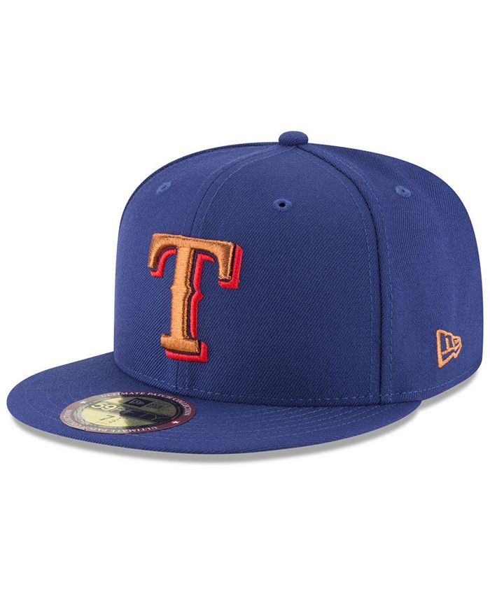 New Era Texas Rangers Ultimate Patch Collection 125th Anniversary ...