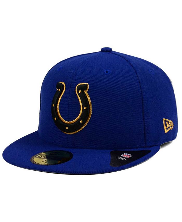 New Era Indianapolis Colts Pop Off 59FIFTY Fitted Cap - Macy's
