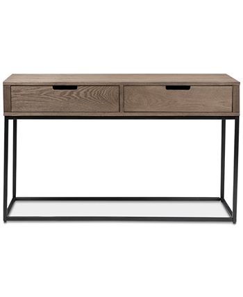 Furniture Malibu Console Table - Macy's