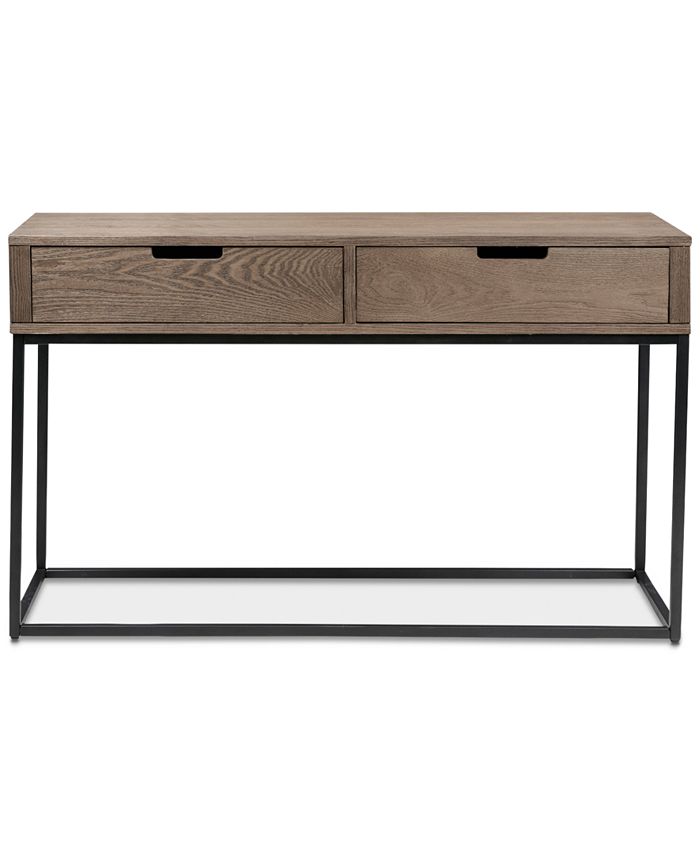 Furniture Malibu Console Table - Macy's