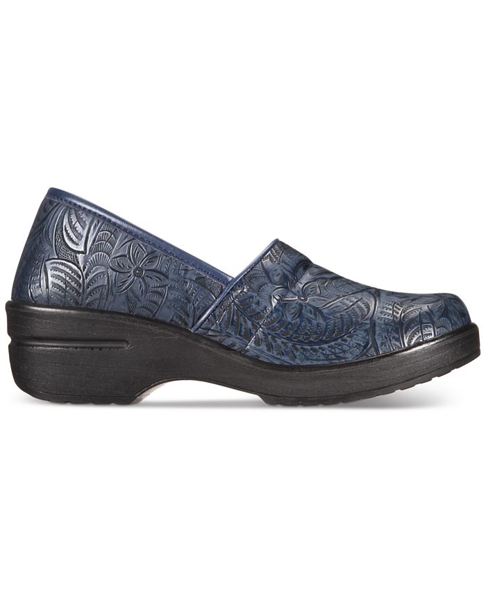 Easy Street Easy Works By Lyndee Slip Resistant Clogs - Macy's