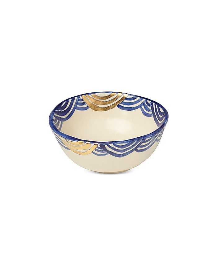 Crafted by Wainwright Lenox-Wainwright Pompeii Blu Sea Cereal Bowl ...