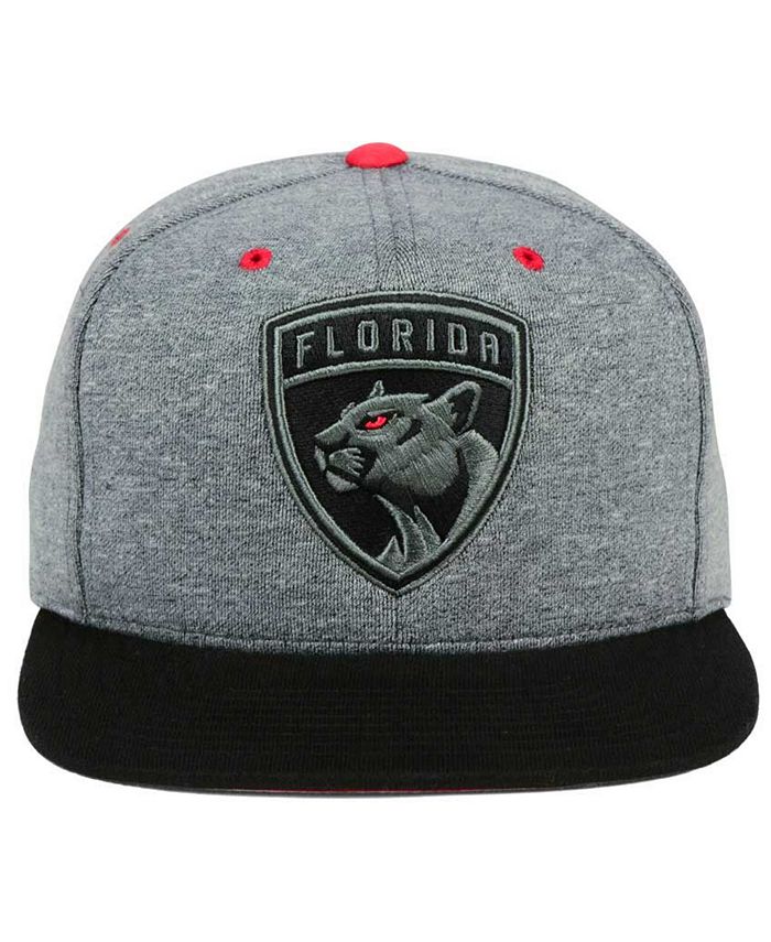 Mitchell & Ness Florida Panthers Heather Snapback Cap - Macy's