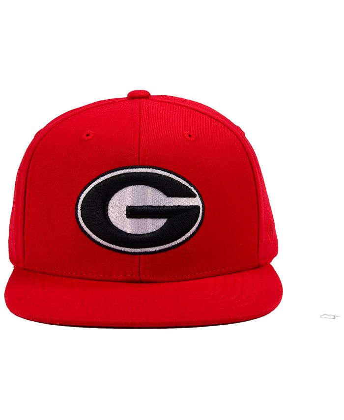 Top of the World Georgia Bulldogs Extra Logo Snapback Cap - Macy's