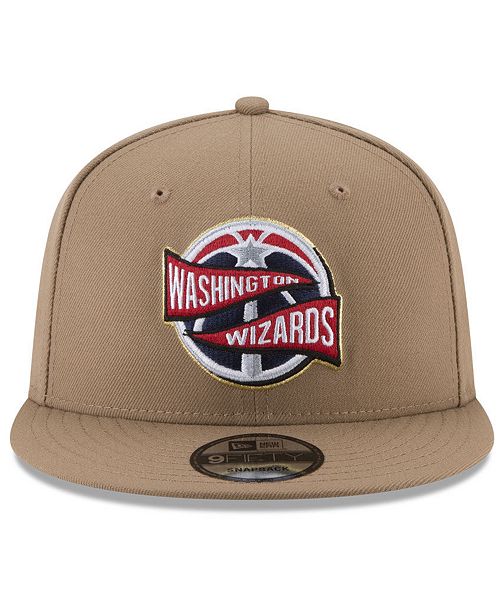 New Era Washington Wizards Team Banner 9FIFTY Snapback Cap & Reviews ...
