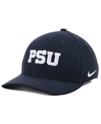 Nike Penn State Nittany Lions Anthracite Classic Swoosh Cap - Macy's