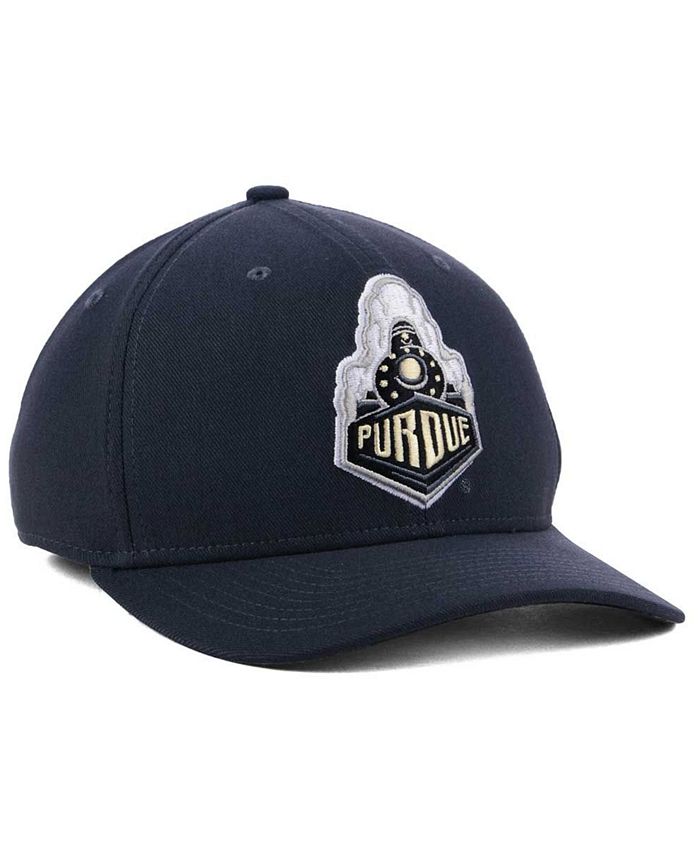 Nike Purdue Boilermakers Anthracite Classic Swoosh Cap - Macy's