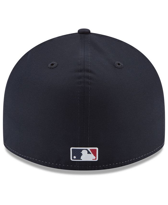 New Era Cleveland Indians Low Profile Batting Practice Pro Lite 59FIFTY ...