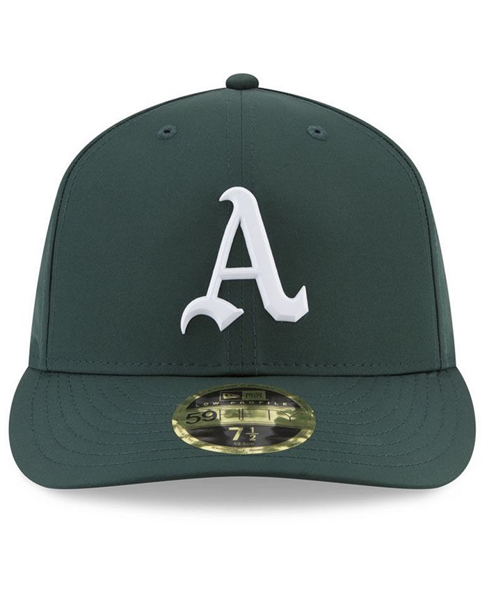 New Era Oakland Athletics Low Profile Batting Practice Pro Lite 59FIFTY ...