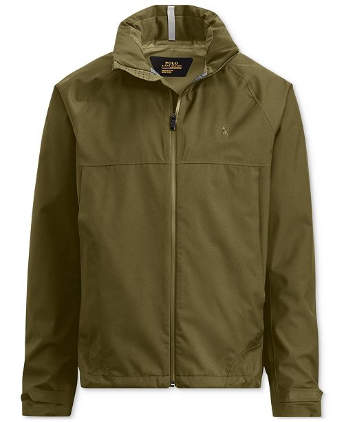 Polo Ralph Lauren Men's Waterproof Jacket & Reviews - Coats & Jackets ...