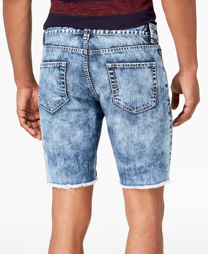American Rag Men's Ripped Moto Denim Shorts, Created for Macy's - Macy's