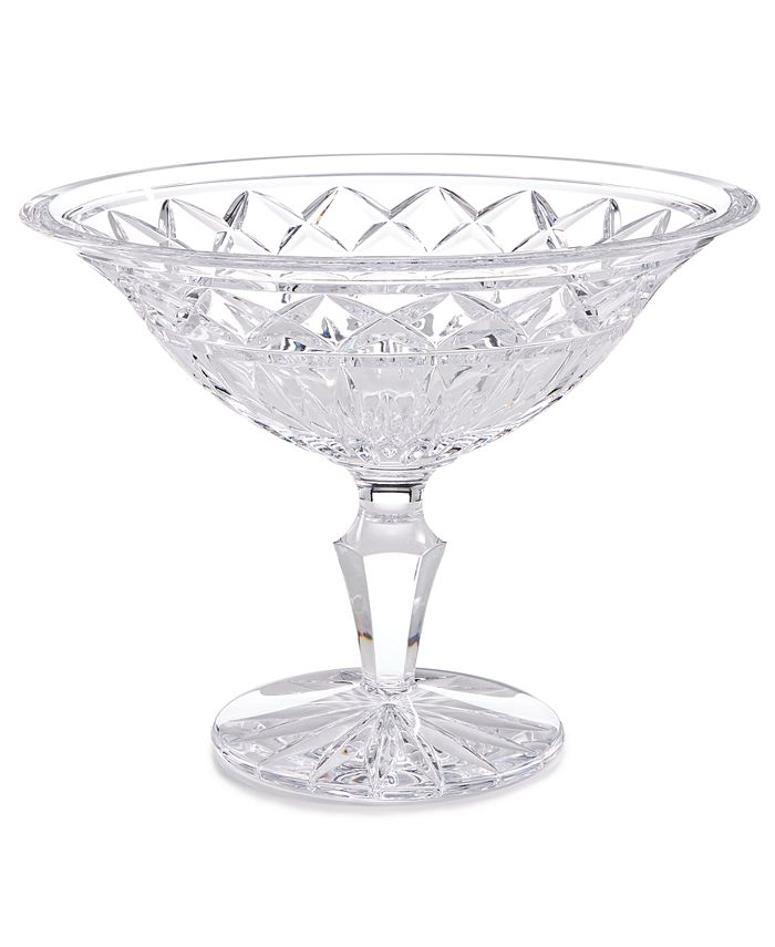 Waterford CLOSEOUT! Footed Compote - Macy's