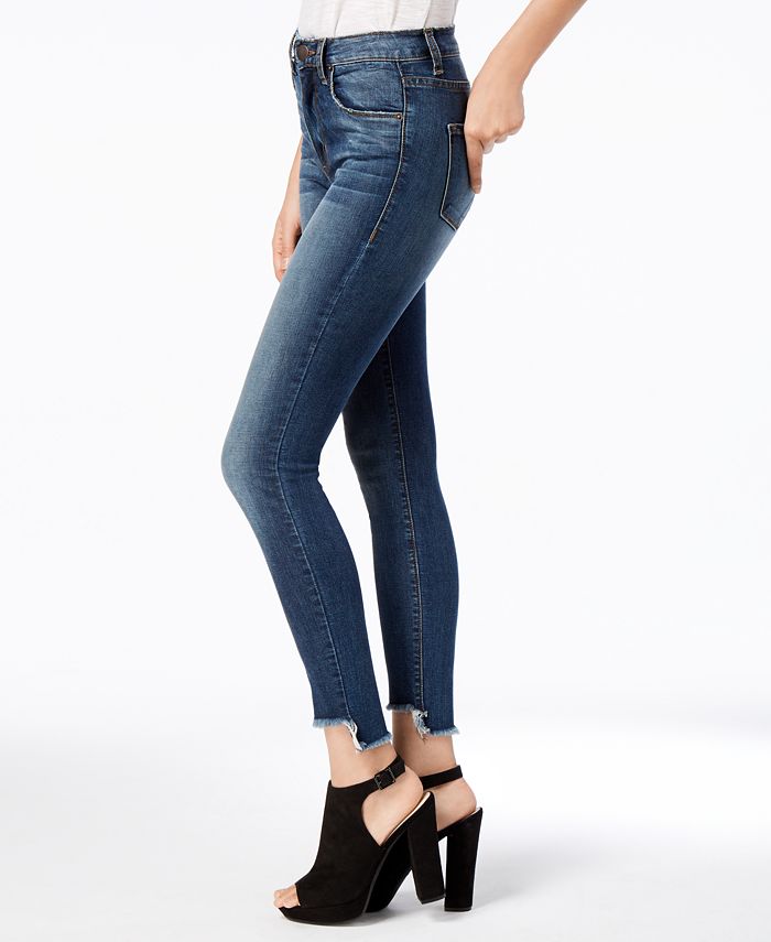 STS Blue Ellie High Rise Step-Hem Skinny Jeans - Macy's