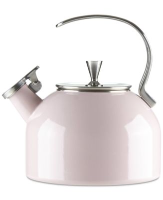 kate spade new york All in Good Taste Tea Kettle - Macy's
