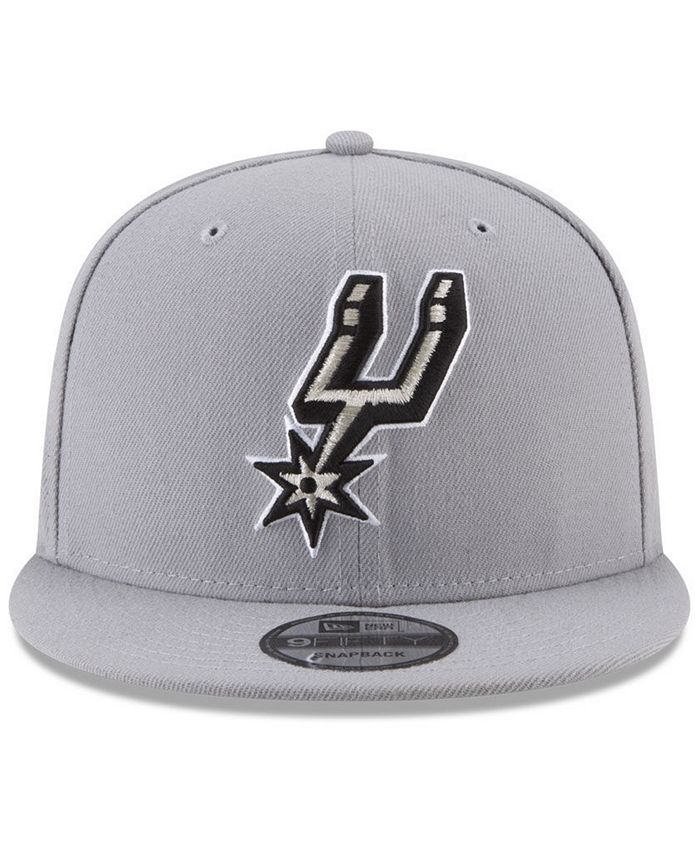 New Era San Antonio Spurs Statement Jersey Hook 9FIFTY Snapback Cap ...