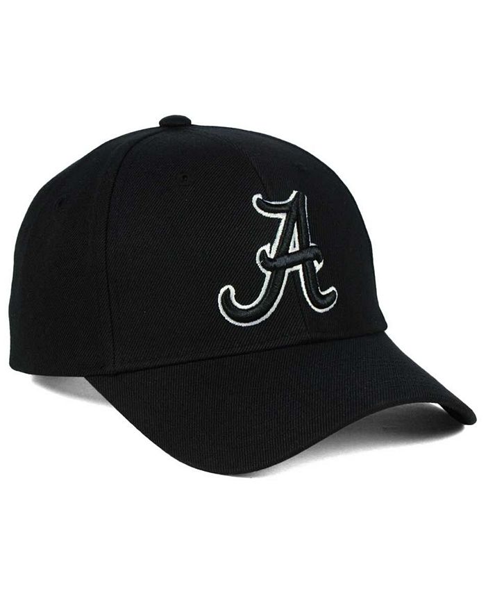Zephyr Alabama Crimson Tide Black & White Competitor Cap - Macy's