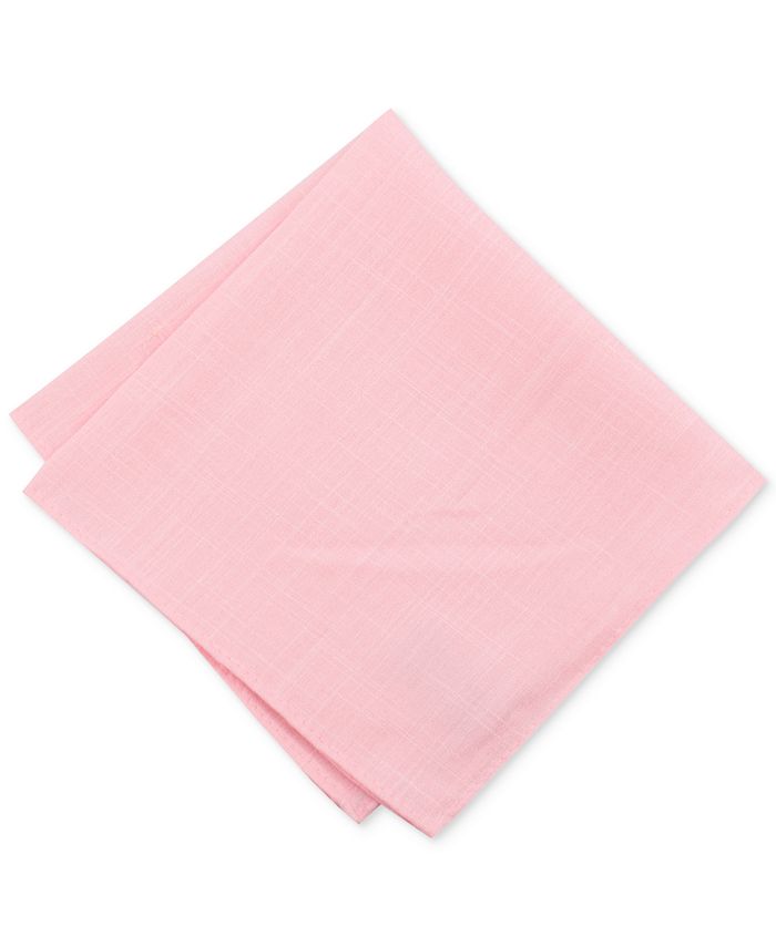Bar III Men's Buck Solid Pocket Square, Created for Macy's - Macy's