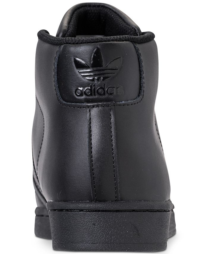 adidas Men's Pro Model Casual Sneakers from Finish Line - Macy's