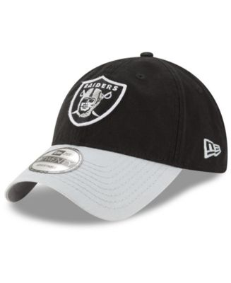 New Era Oakland Raiders Relaxed 2Tone 9TWENTY Strapback Cap - Macy's