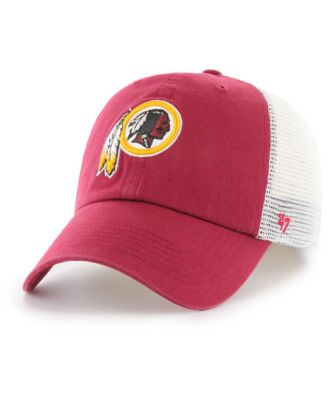 '47 Brand Washington Redskins NFL Deep Ball Mesh '47 CLOSER Cap - Macy's