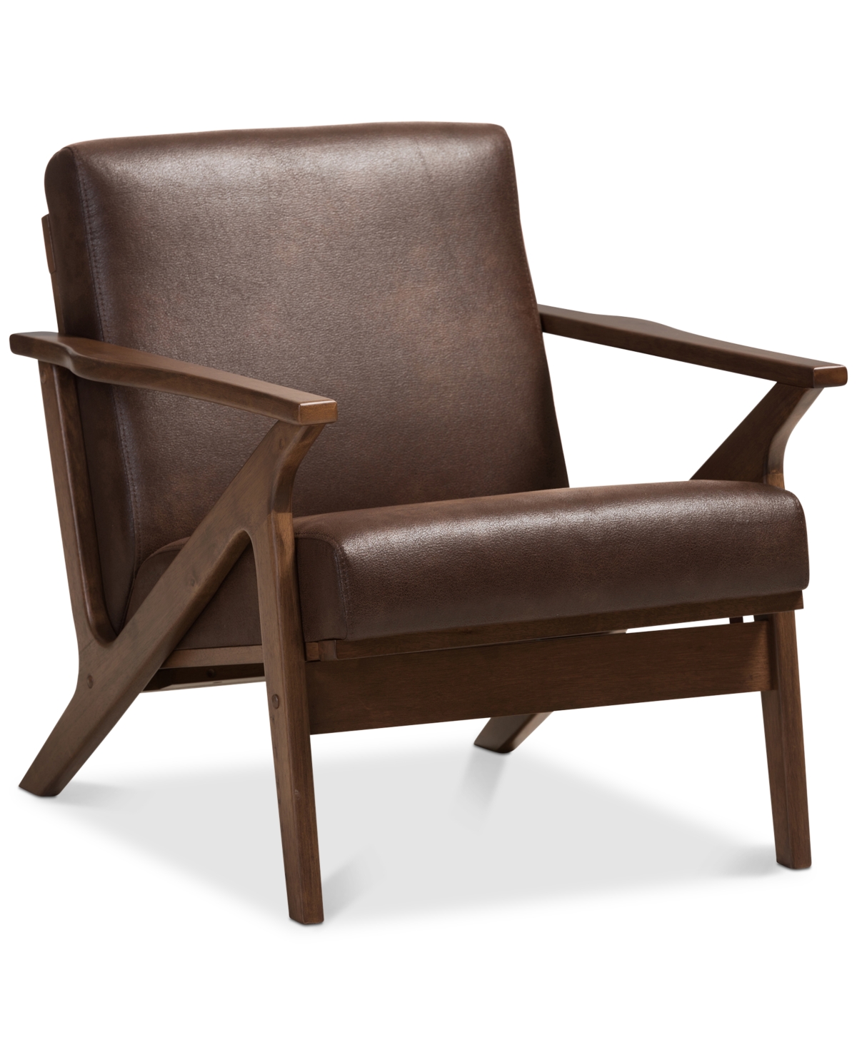 Click here for Wynola Lounge Chair - Dark Brown prices