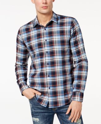 American Rag Men's Plaid Shirt, Created for Macy's - Macy's