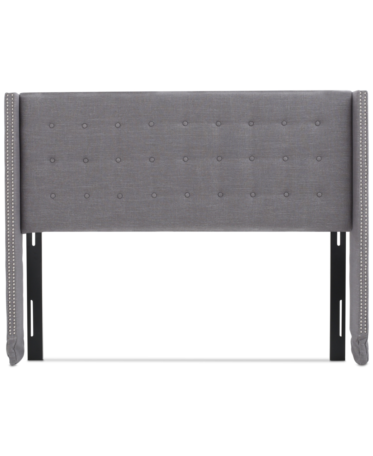 Click here for Dilard Adjustable Full/Queen Headboard - Dark Grey prices