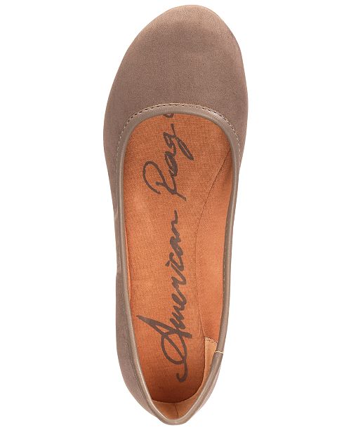 American Rag Cellia Ballet Flats, Created For Macy's - Flats - Shoes ...