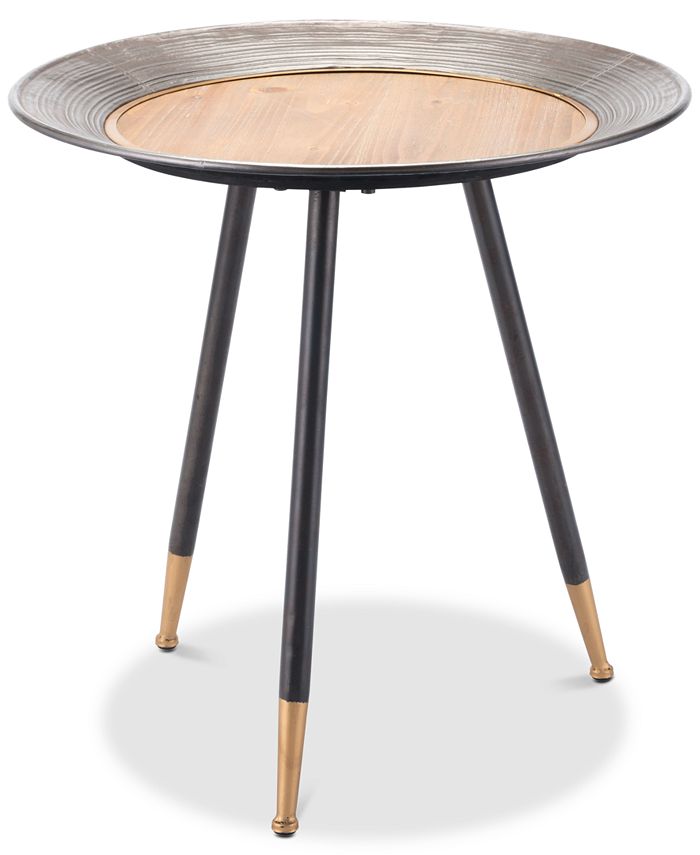 Zuo Mirela Side Table, Quick Ship - Macy's