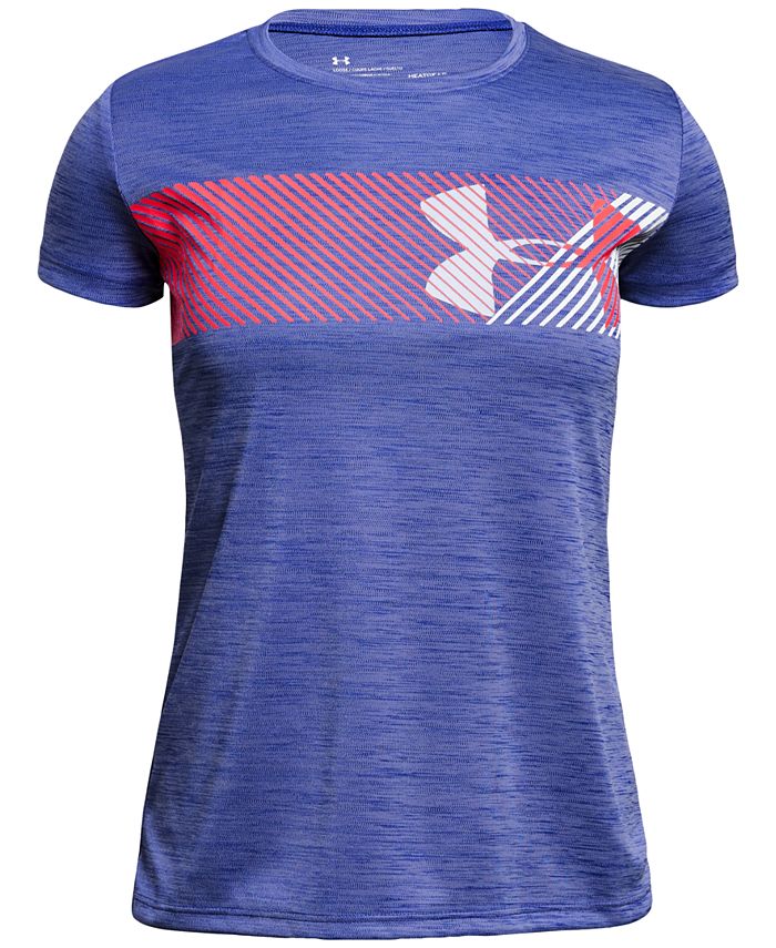 Under Armour Graphic-Print T-Shirt, Big Girls - Macy's