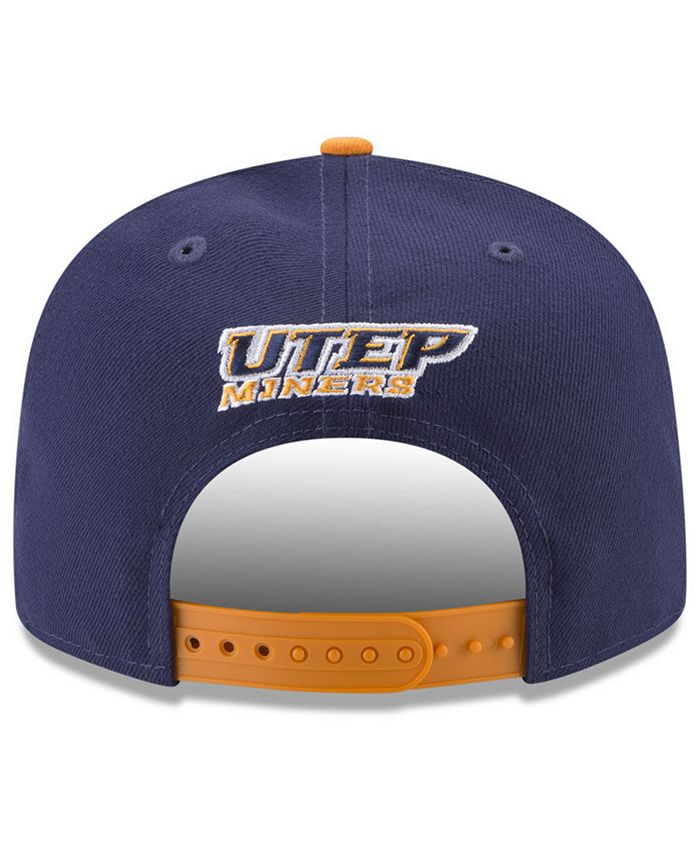 New Era UTEP Miners Anguilu 9FIFTY Snapback Cap - Macy's