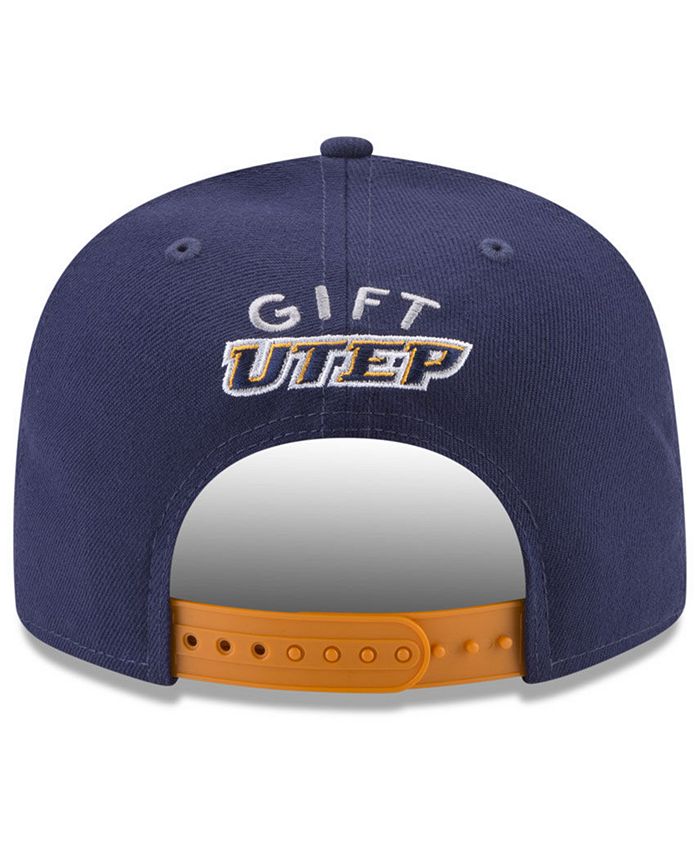 New Era UTEP Miners Flores 9FIFTY Snapback Cap - Macy's