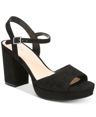 Bar III Callista Platform Dress Sandals, Created for Macy's - Macy's