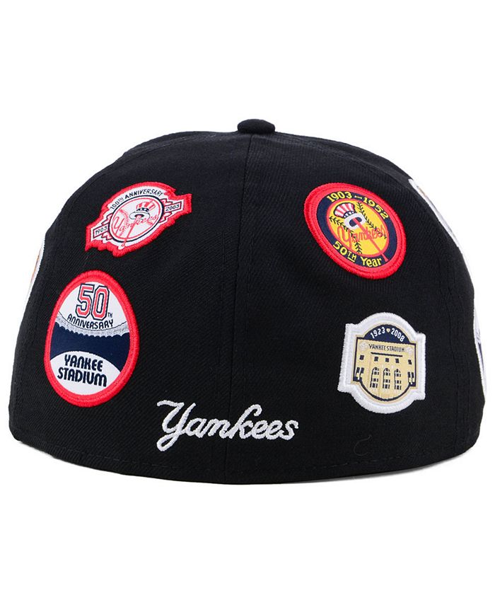 New Era New York Yankees Ultimate Patch Collection All Patches 59FIFTY ...
