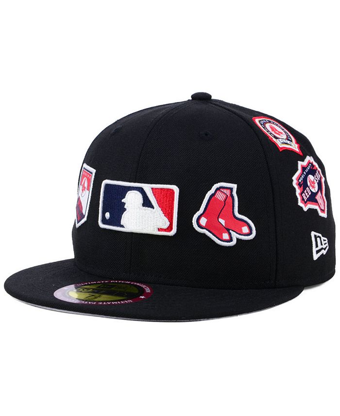 New Era Boston Red Sox Ultimate Patch Collection All Patches 59FIFTY ...