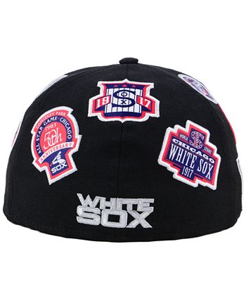 New Era Chicago White Sox Ultimate Patch Collection All Patches 59FIFTY ...